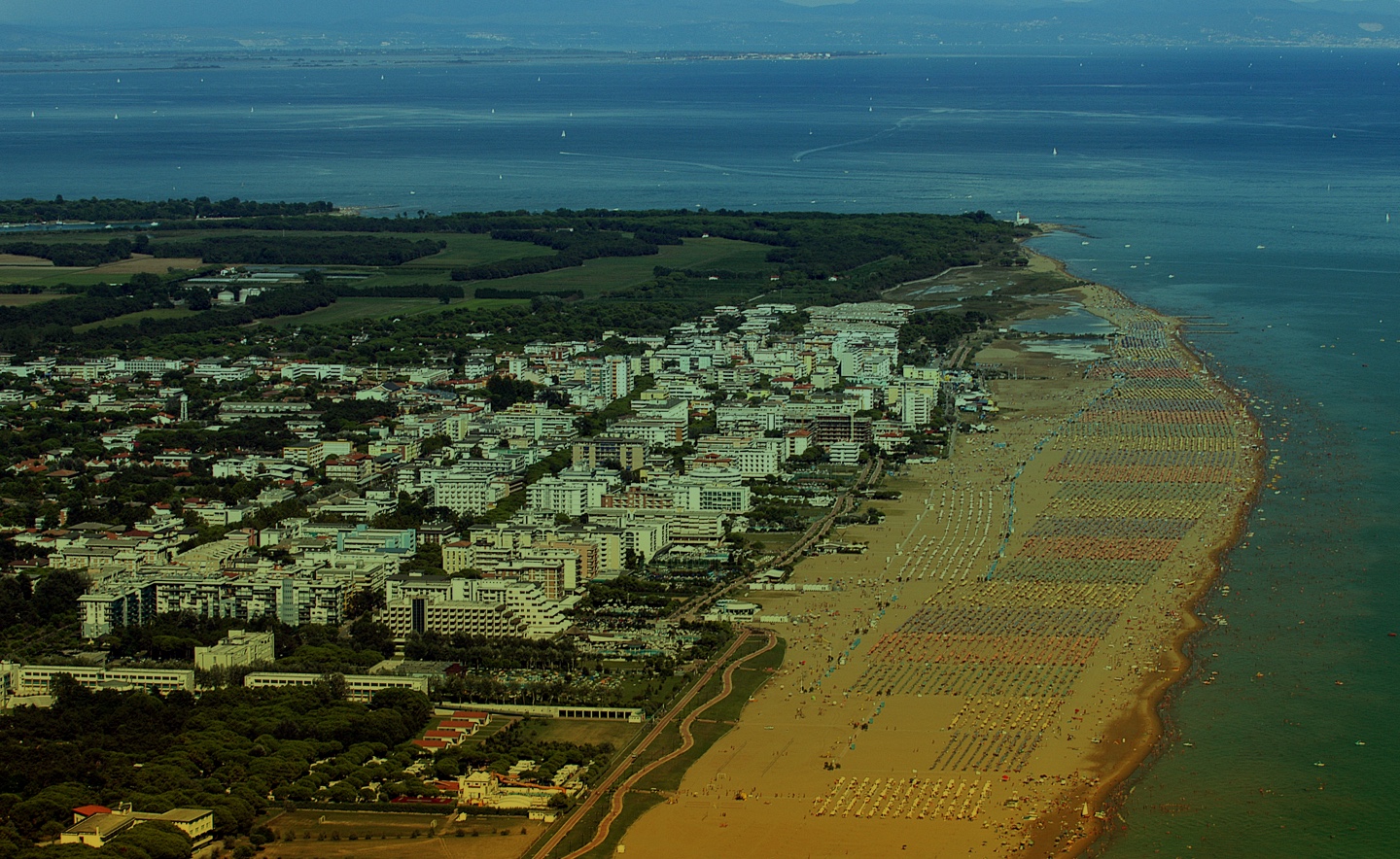 Die Geschichte von Bibione, vom Ursprung bis heute - Bibione.eu